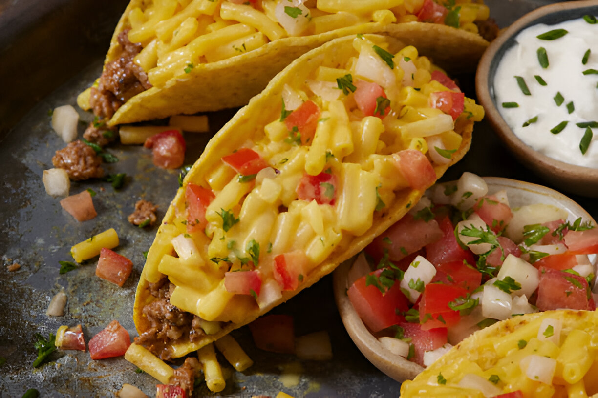 Cheesy Taco Pasta Recipe: A Comfort Food Delight